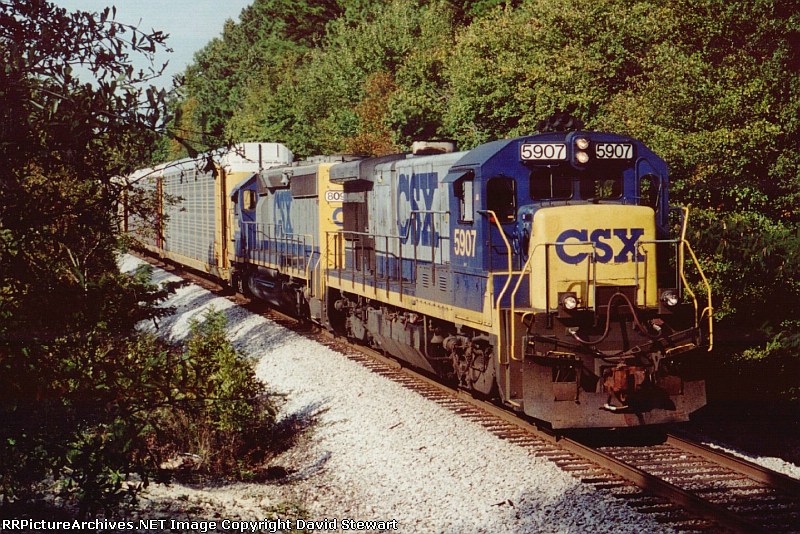 Q215/CSX 5907